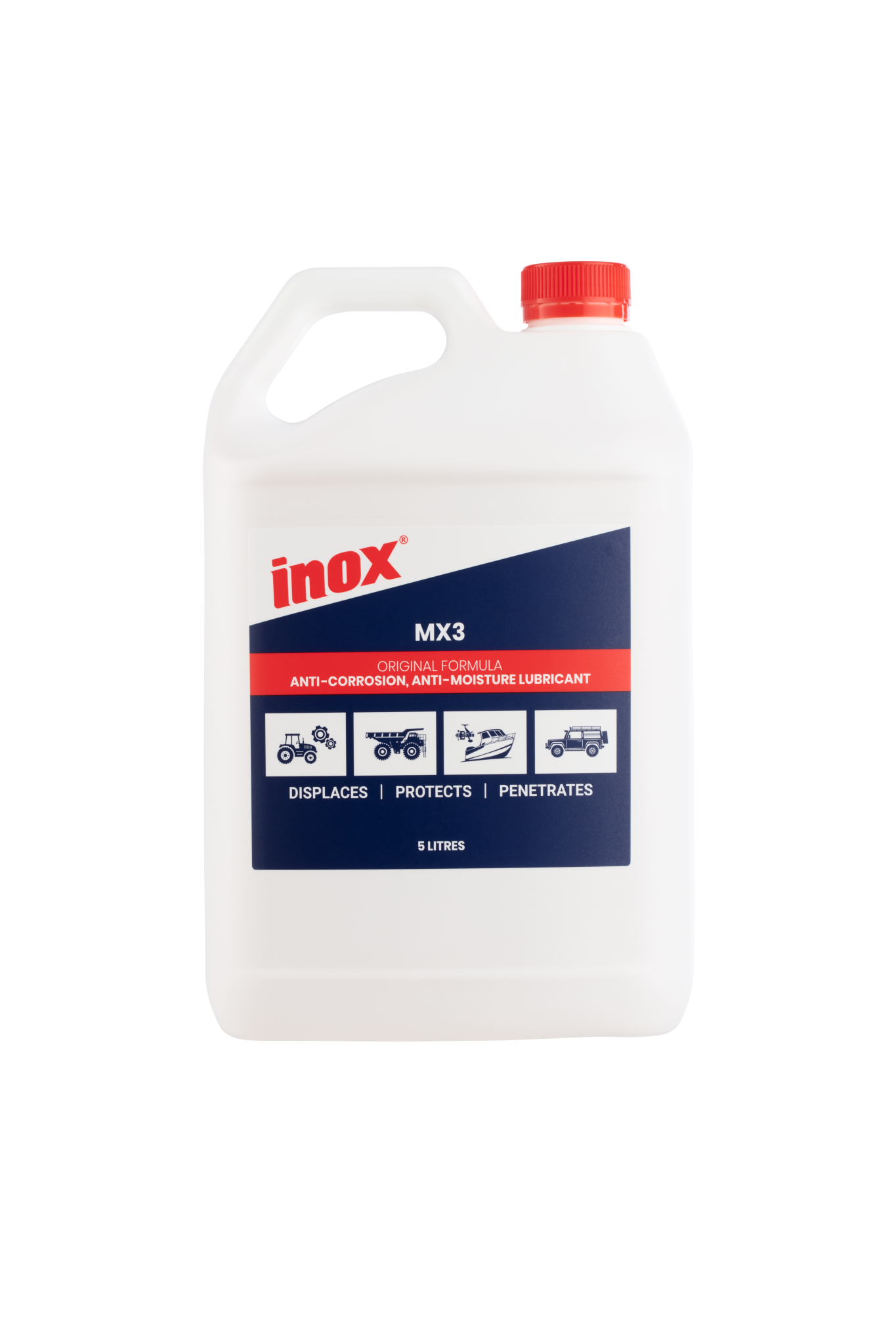 INOX MX3 5L - Premium Fasteners and Industrial