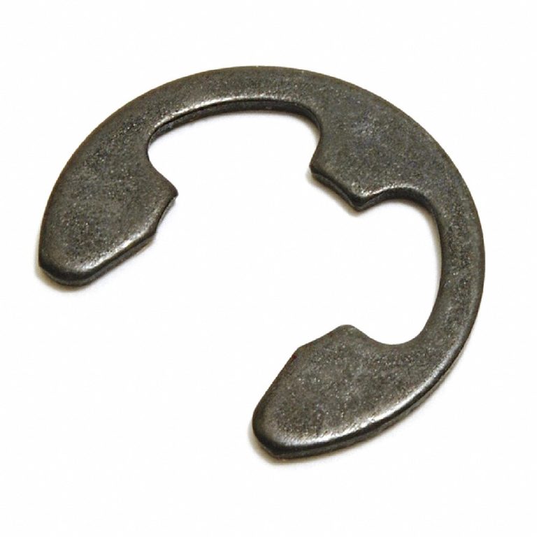 E-Clips / E Type Circlips - Premium Fasteners and Industrial