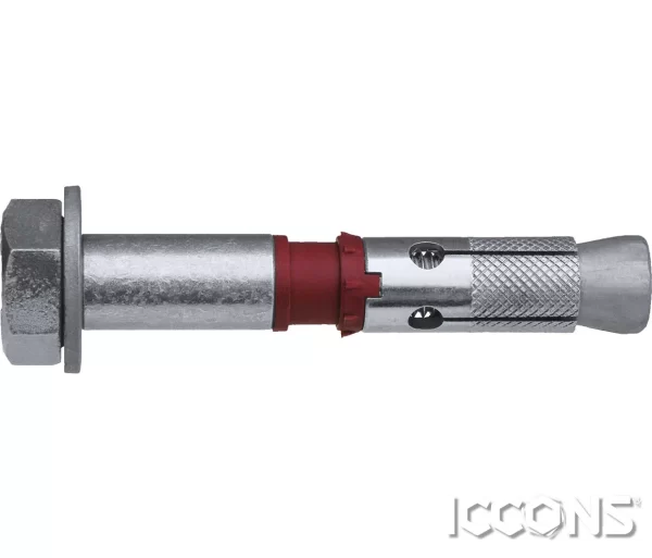 ICCONS PBA20115 M14 X 115mm Zinc Heavy Duty Panel Bracing Anchor ...